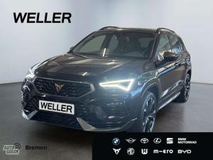 Melns Cupra ateca 2023 Kauņa, ar dzinēja tilpumu 2.00 L un nobraukumu 53 tūkst. km par 32679 €, foto  vietnē AUTOMOTO.COM.LV