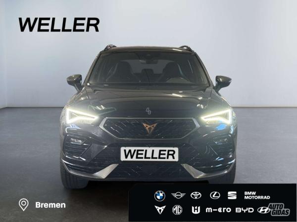 Black Cupra ateca 2023 in Kaunas, with an engine capacity of 2.00 L and mileage of 53 thousand km for 32679 €, photo 2 on AUTOMOTO.COM.LV