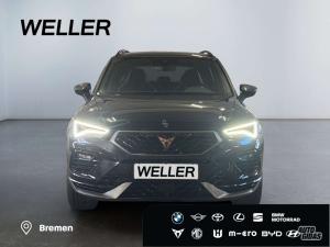 Black Cupra ateca 2023 in Kaunas, with an engine capacity of 2.00 L and mileage of 53 thousand km for 32679 €, photo 2 on AUTOMOTO.COM.LV