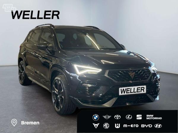 Black Cupra ateca 2023 in Kaunas, with an engine capacity of 2.00 L and mileage of 53 thousand km for 32679 €, photo 4 on AUTOMOTO.COM.LV