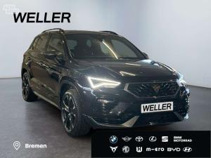 Black Cupra ateca 2023 in Kaunas, with an engine capacity of 2.00 L and mileage of 53 thousand km for 32679 €, photo 4 on AUTOMOTO.COM.LV