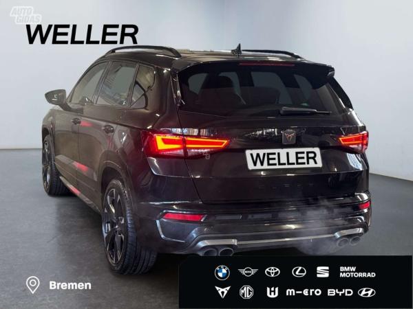 Black Cupra ateca 2023 in Kaunas, with an engine capacity of 2.00 L and mileage of 53 thousand km for 32679 €, photo 9 on AUTOMOTO.COM.LV