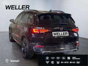 Black Cupra ateca 2023 in Kaunas, with an engine capacity of 2.00 L and mileage of 53 thousand km for 32679 €, photo 9 on AUTOMOTO.COM.LV