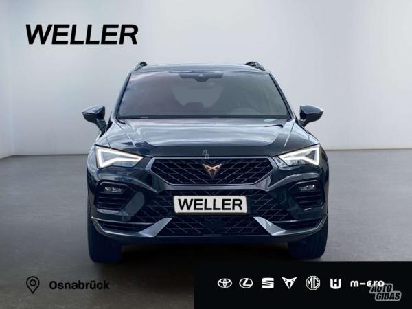 Melns Cupra ateca 2023 Kauņa, ar dzinēja tilpumu 2.00 L un nobraukumu 38 tūkst. km par 32685 €, foto 2 vietnē AUTOMOTO.COM.LV