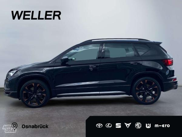 Melns Cupra ateca 2023 Kauņa, ar dzinēja tilpumu 2.00 L un nobraukumu 38 tūkst. km par 32685 €, foto 5 vietnē AUTOMOTO.COM.LV