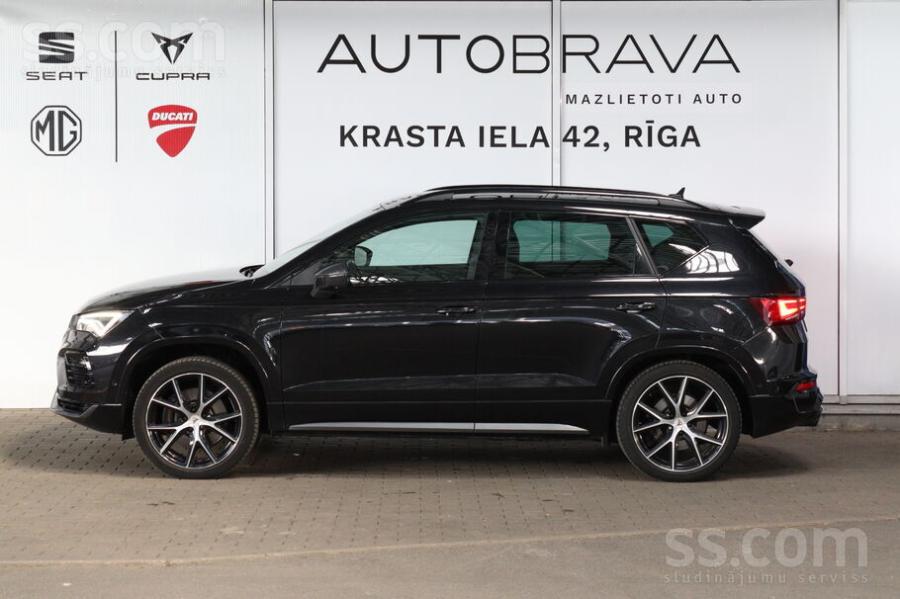 Melns Cupra ateca 2023 Rīga, ar dzinēja tilpumu 2.00 L un nobraukumu 45 tūkst. km par 29490 €, foto 5 vietnē AUTOMOTO.COM.LV