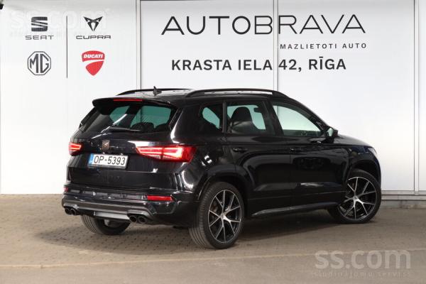 Черный Cupra ateca 2023 в Рига, объемом двигателя 2.00 л и пробегом 45 тыс. км за 29490 €, фото 6 на AUTOMOTO.COM.LV