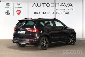 Melns Cupra ateca 2023 Rīga, ar dzinēja tilpumu 2.00 L un nobraukumu 45 tūkst. km par 29490 €, foto 7 vietnē AUTOMOTO.COM.LV