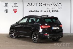 Melns Cupra ateca 2023 Rīga, ar dzinēja tilpumu 2.00 L un nobraukumu 45 tūkst. km par 29490 €, foto 9 vietnē AUTOMOTO.COM.LV