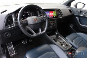 Melns Cupra ateca 2023 Rīga, ar dzinēja tilpumu 2.00 L un nobraukumu 45 tūkst. km par 29490 €, foto 10 vietnē AUTOMOTO.COM.LV
