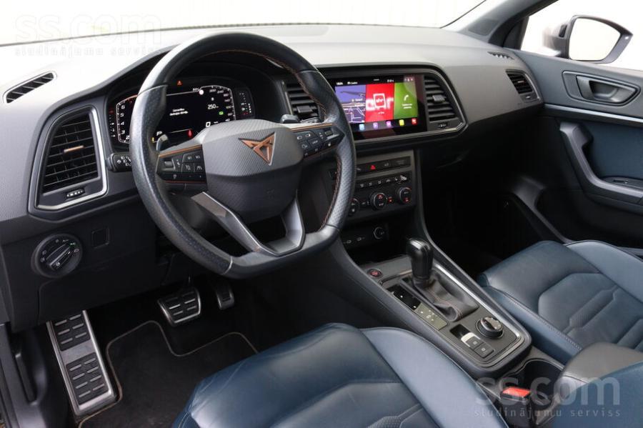 Melns Cupra ateca 2023 Rīga, ar dzinēja tilpumu 2.00 L un nobraukumu 45 tūkst. km par 29490 €, foto 10 vietnē AUTOMOTO.COM.LV