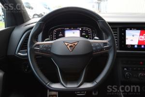 Melns Cupra ateca 2023 Rīga, ar dzinēja tilpumu 2.00 L un nobraukumu 45 tūkst. km par 29490 €, foto 11 vietnē AUTOMOTO.COM.LV