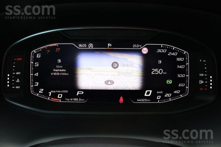 Melns Cupra ateca 2023 Rīga, ar dzinēja tilpumu 2.00 L un nobraukumu 45 tūkst. km par 29490 €, foto 12 vietnē AUTOMOTO.COM.LV