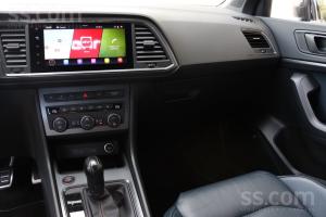 Melns Cupra ateca 2023 Rīga, ar dzinēja tilpumu 2.00 L un nobraukumu 45 tūkst. km par 29490 €, foto 13 vietnē AUTOMOTO.COM.LV