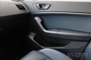 Melns Cupra ateca 2023 Rīga, ar dzinēja tilpumu 2.00 L un nobraukumu 45 tūkst. km par 29490 €, foto 24 vietnē AUTOMOTO.COM.LV