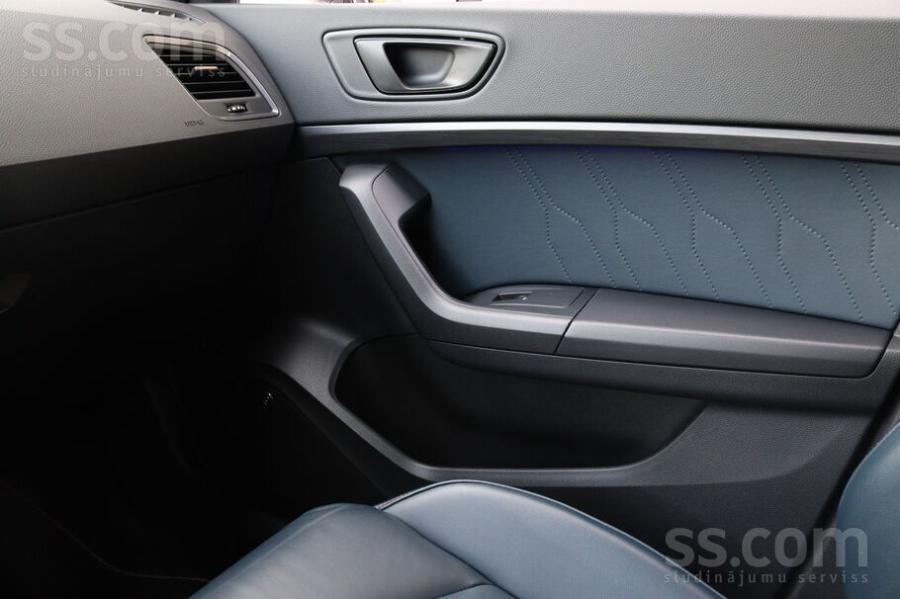 Melns Cupra ateca 2023 Rīga, ar dzinēja tilpumu 2.00 L un nobraukumu 45 tūkst. km par 29490 €, foto 24 vietnē AUTOMOTO.COM.LV