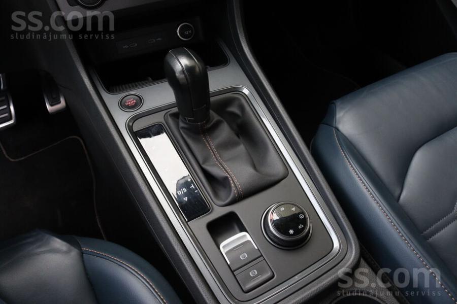 Melns Cupra ateca 2023 Rīga, ar dzinēja tilpumu 2.00 L un nobraukumu 45 tūkst. km par 29490 €, foto 25 vietnē AUTOMOTO.COM.LV