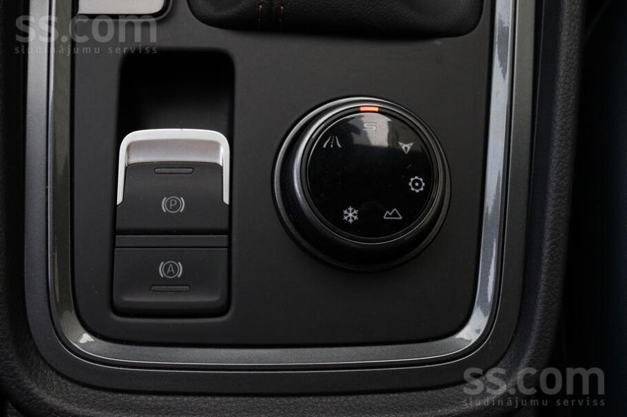 Melns Cupra ateca 2023 Rīga, ar dzinēja tilpumu 2.00 L un nobraukumu 45 tūkst. km par 29490 €, foto 28 vietnē AUTOMOTO.COM.LV