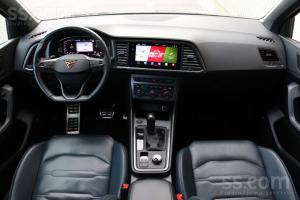 Melns Cupra ateca 2023 Rīga, ar dzinēja tilpumu 2.00 L un nobraukumu 45 tūkst. km par 29490 €, foto 29 vietnē AUTOMOTO.COM.LV