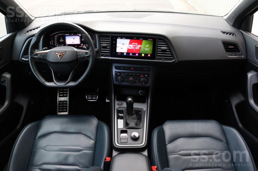 Melns Cupra ateca 2023 Rīga, ar dzinēja tilpumu 2.00 L un nobraukumu 45 tūkst. km par 29490 €, foto 29 vietnē AUTOMOTO.COM.LV