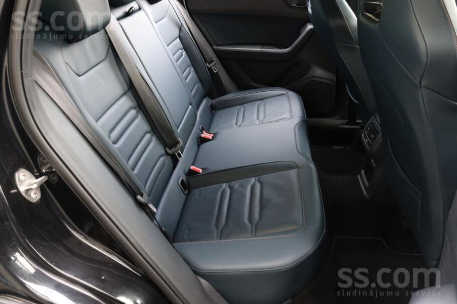 Melns Cupra ateca 2023 Rīga, ar dzinēja tilpumu 2.00 L un nobraukumu 45 tūkst. km par 29490 €, foto 30 vietnē AUTOMOTO.COM.LV