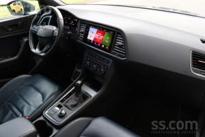 Melns Cupra ateca 2023 Rīga, ar dzinēja tilpumu 2.00 L un nobraukumu 45 tūkst. km par 29490 €, foto 31 vietnē AUTOMOTO.COM.LV