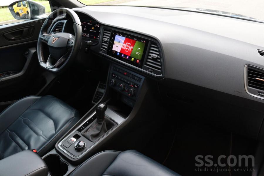 Melns Cupra ateca 2023 Rīga, ar dzinēja tilpumu 2.00 L un nobraukumu 45 tūkst. km par 29490 €, foto 31 vietnē AUTOMOTO.COM.LV