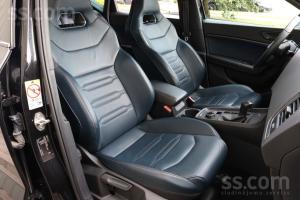 Melns Cupra ateca 2023 Rīga, ar dzinēja tilpumu 2.00 L un nobraukumu 45 tūkst. km par 29490 €, foto 32 vietnē AUTOMOTO.COM.LV