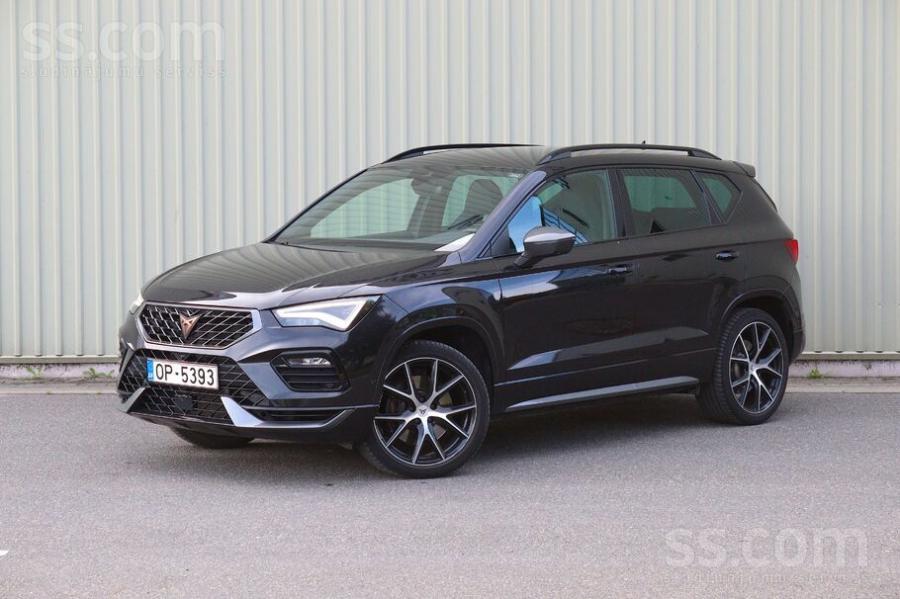 Melns Cupra ateca 2023 Rīga, ar dzinēja tilpumu 2.00 L un nobraukumu 45 tūkst. km par 29490 €, foto 34 vietnē AUTOMOTO.COM.LV