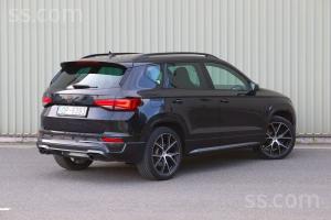 Melns Cupra ateca 2023 Rīga, ar dzinēja tilpumu 2.00 L un nobraukumu 45 tūkst. km par 29490 €, foto 35 vietnē AUTOMOTO.COM.LV