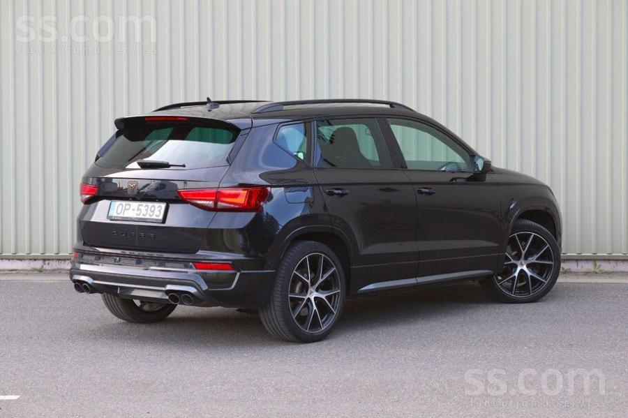 Melns Cupra ateca 2023 Rīga, ar dzinēja tilpumu 2.00 L un nobraukumu 45 tūkst. km par 29490 €, foto 35 vietnē AUTOMOTO.COM.LV