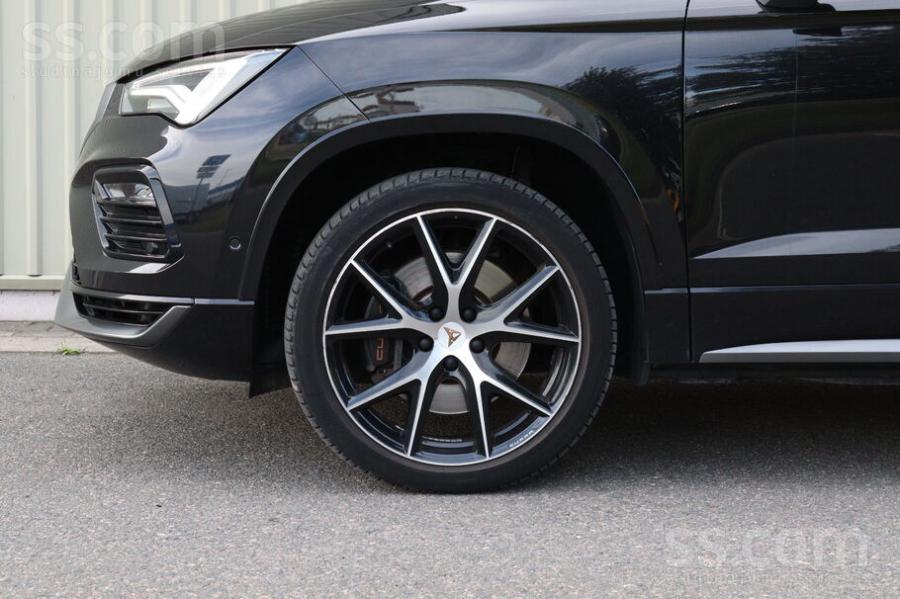 Melns Cupra ateca 2023 Rīga, ar dzinēja tilpumu 2.00 L un nobraukumu 45 tūkst. km par 29490 €, foto 36 vietnē AUTOMOTO.COM.LV