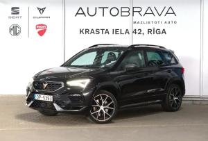 Cupra ateca 2023 в Рига на AUTOMOTO.COM.LV Черный Cupra ateca 2023 в Рига, объемом двигателя 2.00 л и пробегом 45 тыс. км за 29490 €, фото 1 на AUTOMOTO.COM.LV