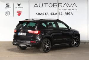Черный Cupra ateca 2023 в Рига, объемом двигателя 2.00 л и пробегом 45 тыс. км за 29490 €, фото 3 на AUTOMOTO.COM.LV