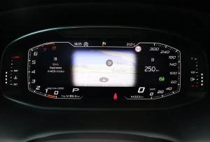 Черный Cupra ateca 2023 в Рига, объемом двигателя 2.00 л и пробегом 45 тыс. км за 29490 €, фото 4 на AUTOMOTO.COM.LV