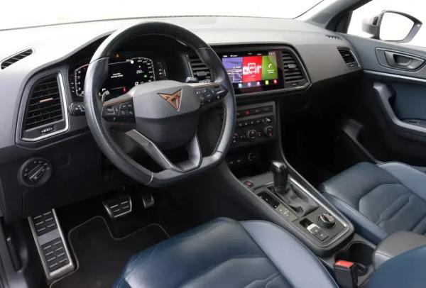 Melns Cupra ateca 2023 Rīga, ar dzinēja tilpumu 2.00 L un nobraukumu 45 tūkst. km par 29490 €, foto 5 vietnē AUTOMOTO.COM.LV