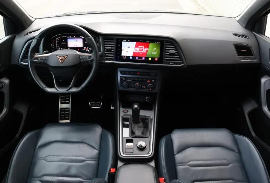 Черный Cupra ateca 2023 в Рига, объемом двигателя 2.00 л и пробегом 45 тыс. км за 29490 €, фото 7 на AUTOMOTO.COM.LV