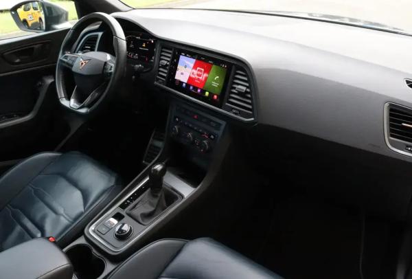 Melns Cupra ateca 2023 Rīga, ar dzinēja tilpumu 2.00 L un nobraukumu 45 tūkst. km par 29490 €, foto 9 vietnē AUTOMOTO.COM.LV
