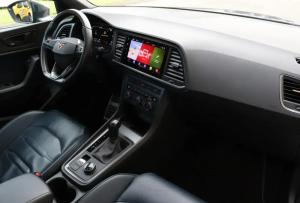 Черный Cupra ateca 2023 в Рига, объемом двигателя 2.00 л и пробегом 45 тыс. км за 29490 €, фото 9 на AUTOMOTO.COM.LV