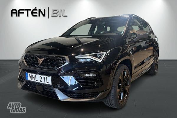 Melns Cupra ateca 2024 Kauņa, ar dzinēja tilpumu 0.00 L un nobraukumu 16 tūkst. km par 34132 €, foto 1 vietnē AUTOMOTO.COM.LV