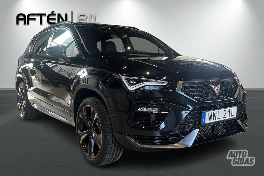 Черный Cupra ateca 2024 в Каунас, объемом двигателя 0.00 л и пробегом 16 тыс. км за 34132 €, фото 4 на AUTOMOTO.COM.LV