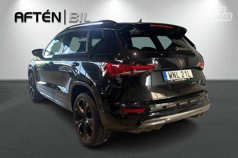 Черный Cupra ateca 2024 в Каунас, объемом двигателя 0.00 л и пробегом 16 тыс. км за 34132 €, фото 8 на AUTOMOTO.COM.LV