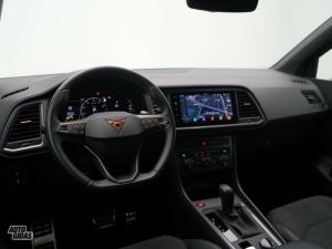 Черный Cupra ateca 2024 в Каунас, объемом двигателя 2.00 л и пробегом 12 тыс. км за 32679 €, фото 5 на AUTOMOTO.COM.LV