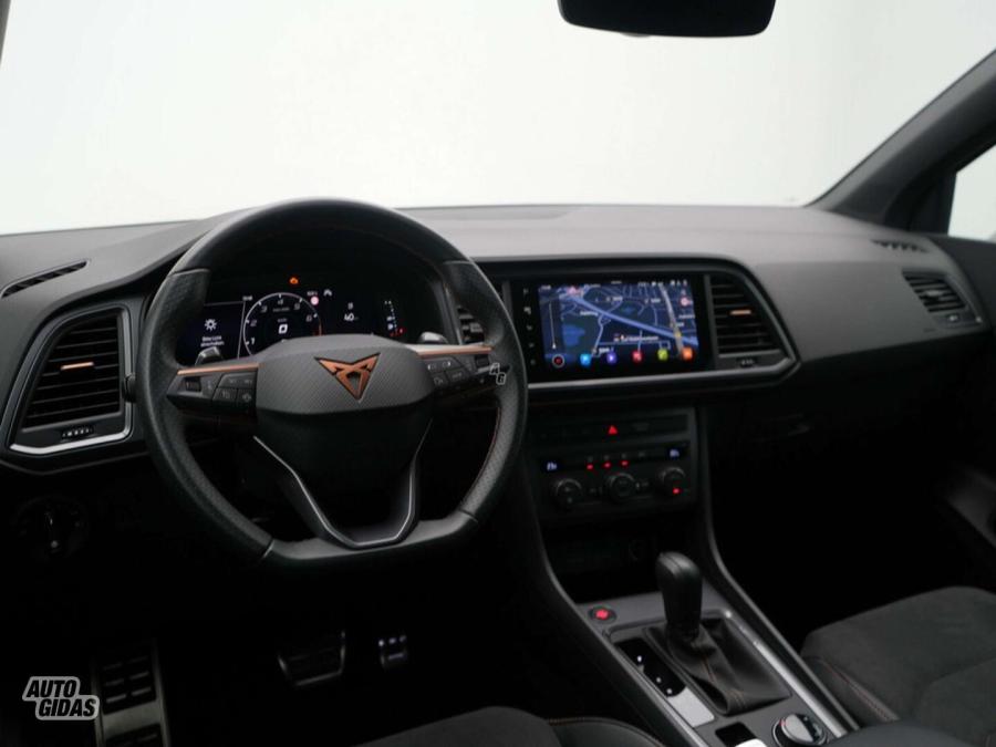 Черный Cupra ateca 2024 в Каунас, объемом двигателя 2.00 л и пробегом 12 тыс. км за 32679 €, фото 5 на AUTOMOTO.COM.LV