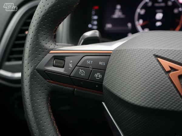 Melns Cupra ateca 2024 Kauņa, ar dzinēja tilpumu 2.00 L un nobraukumu 12 tūkst. km par 32679 €, foto 7 vietnē AUTOMOTO.COM.LV