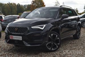 Melns Cupra ateca 2024 Kuldīga, ar dzinēja tilpumu 1.50 L un nobraukumu 0 tūkst. km par 24900 €, foto  vietnē AUTOMOTO.COM.LV