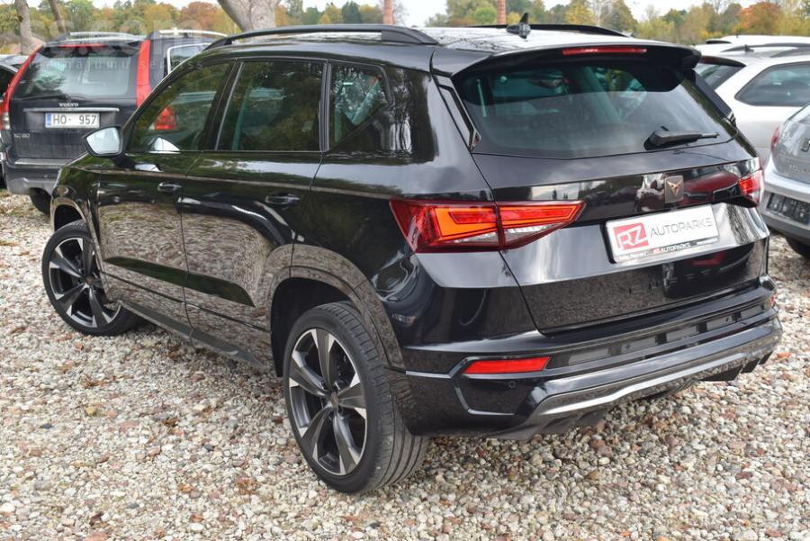 Melns Cupra ateca 2024 Kuldīga, ar dzinēja tilpumu 1.50 L un nobraukumu 0 tūkst. km par 24900 €, foto 4 vietnē AUTOMOTO.COM.LV