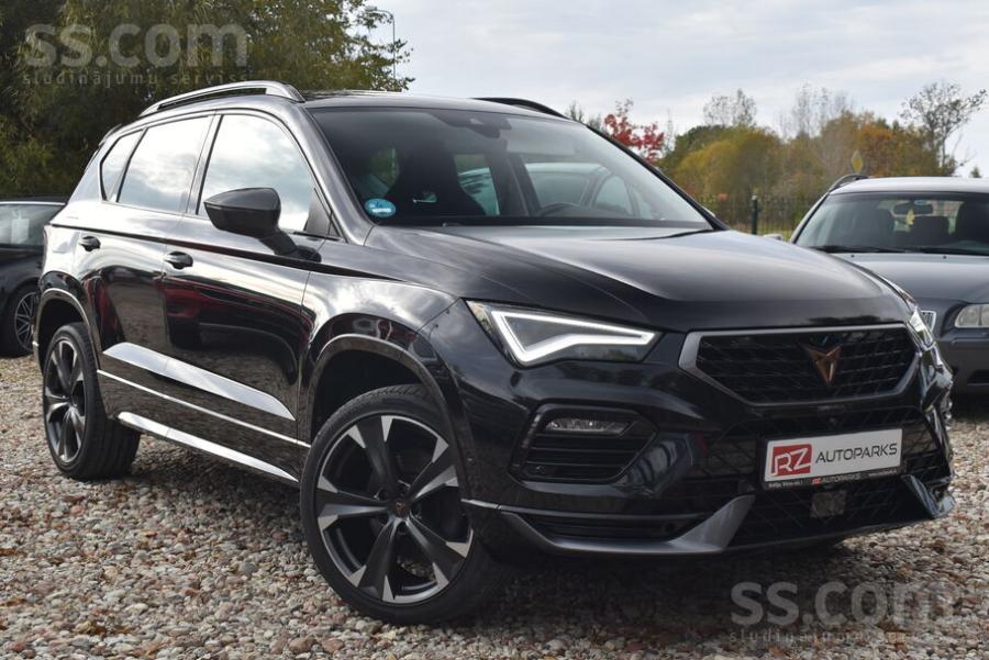 Melns Cupra ateca 2024 Kuldīga, ar dzinēja tilpumu 1.50 L un nobraukumu 0 tūkst. km par 24900 €, foto 5 vietnē AUTOMOTO.COM.LV