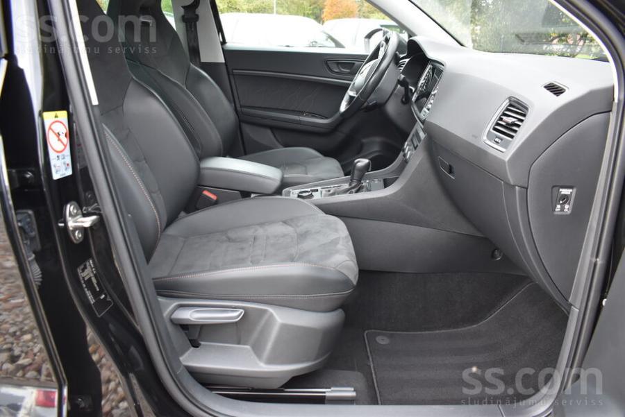 Melns Cupra ateca 2024 Kuldīga, ar dzinēja tilpumu 1.50 L un nobraukumu 0 tūkst. km par 24900 €, foto 7 vietnē AUTOMOTO.COM.LV