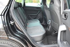 Melns Cupra ateca 2024 Kuldīga, ar dzinēja tilpumu 1.50 L un nobraukumu 0 tūkst. km par 24900 €, foto 8 vietnē AUTOMOTO.COM.LV